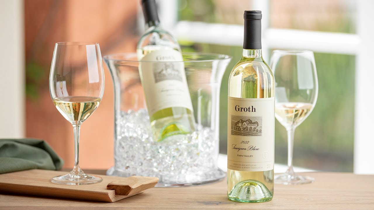 2022 Napa Valley Sauvignon Blanc Groth Vineyards And Winery